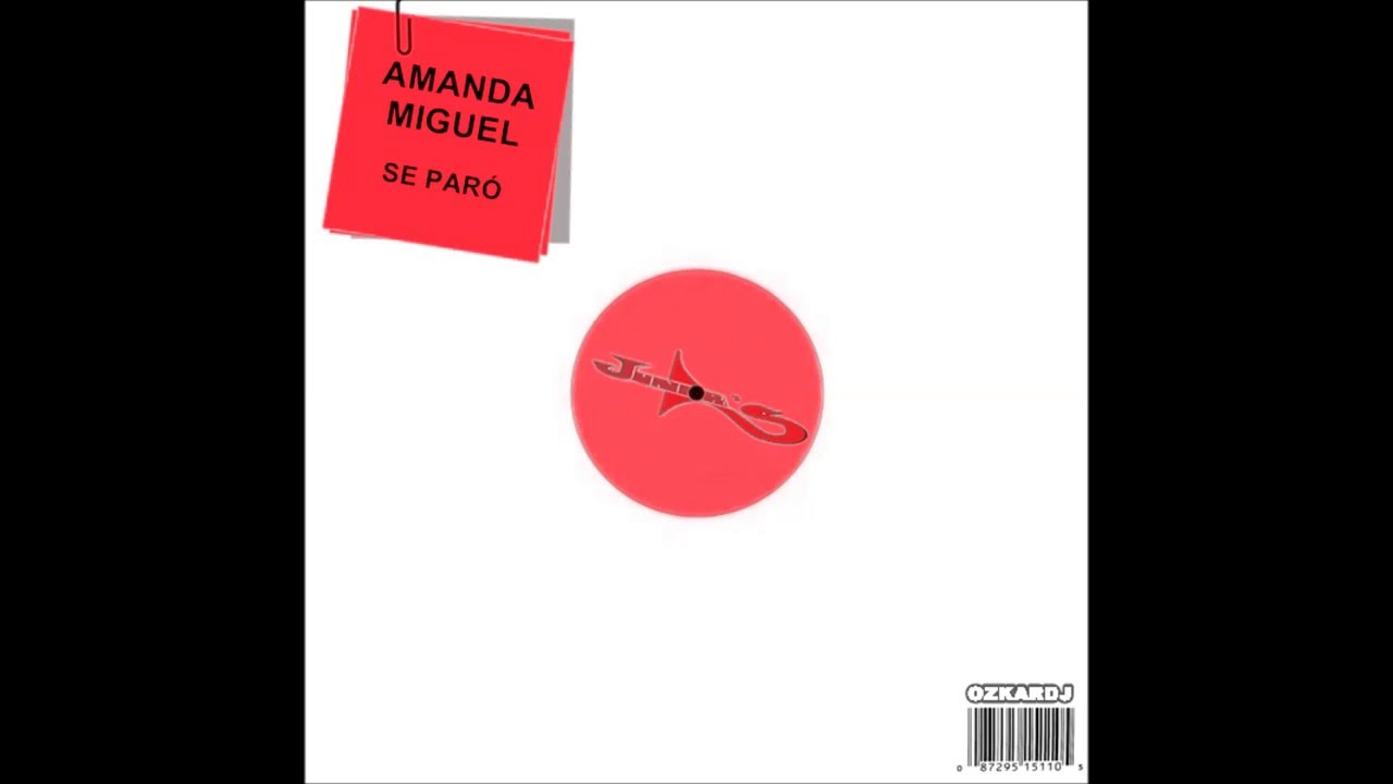 AMANDA MIGUEL SE PARÓ - YouTube