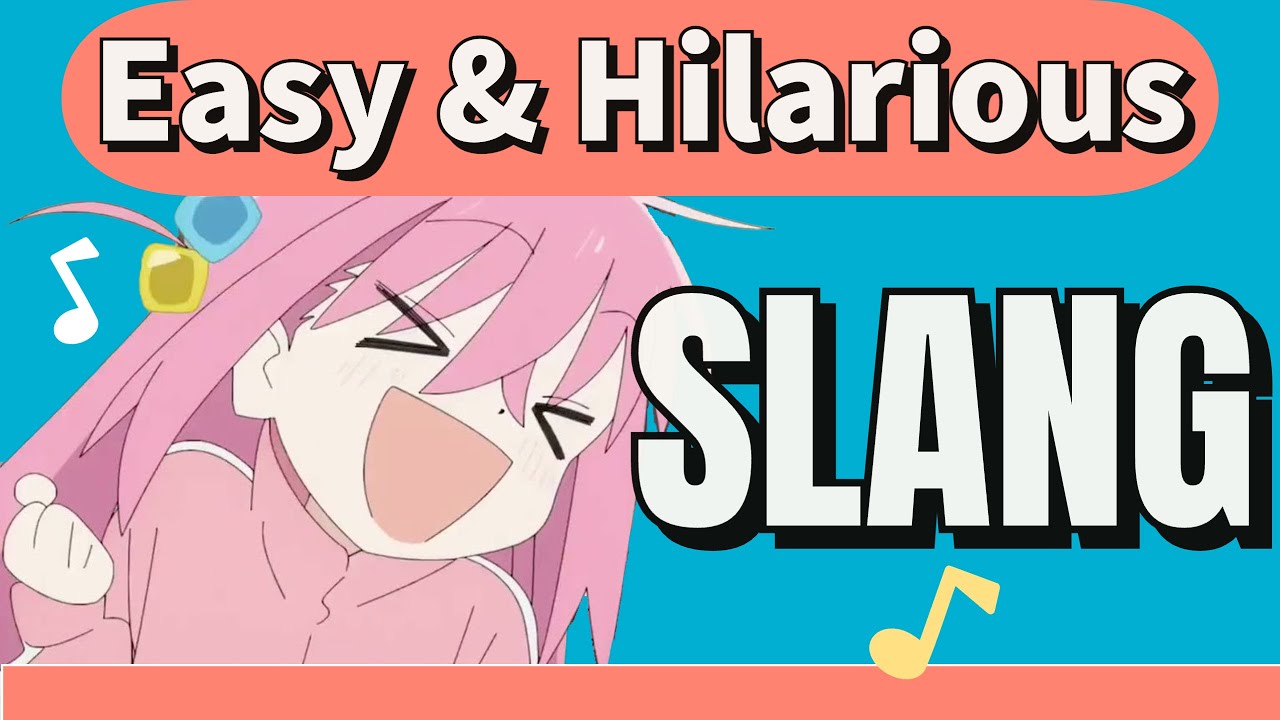 Surprise A Native With Funny Slang Words From Anime 😂 - Bocchi The Rock ...