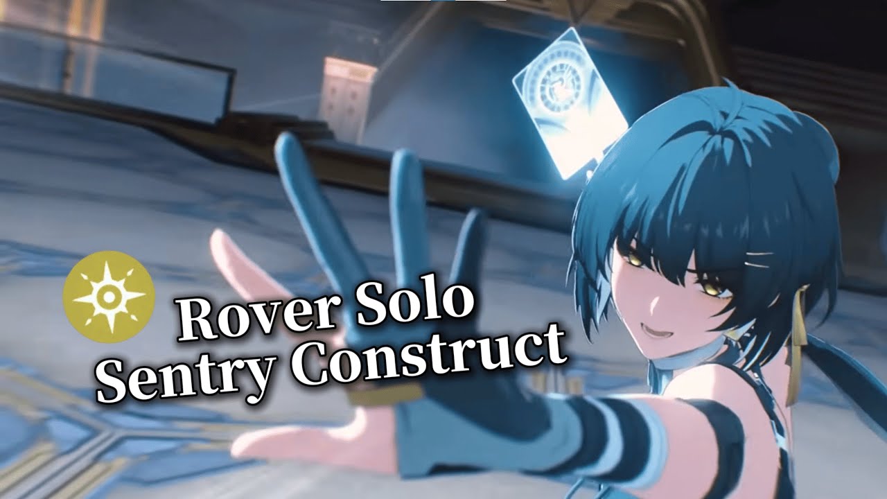 Spectro Rover Solo Sentry Construct - YouTube