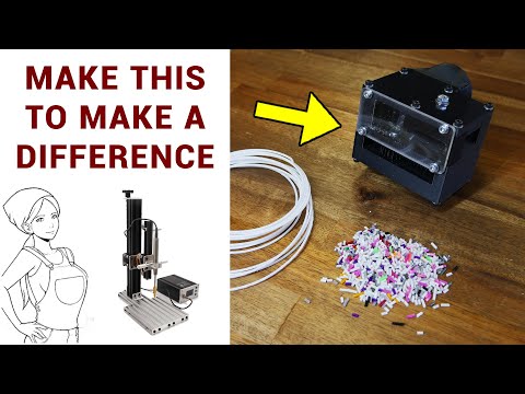 Open source filament pelletizer | Naomi Wu needs our help