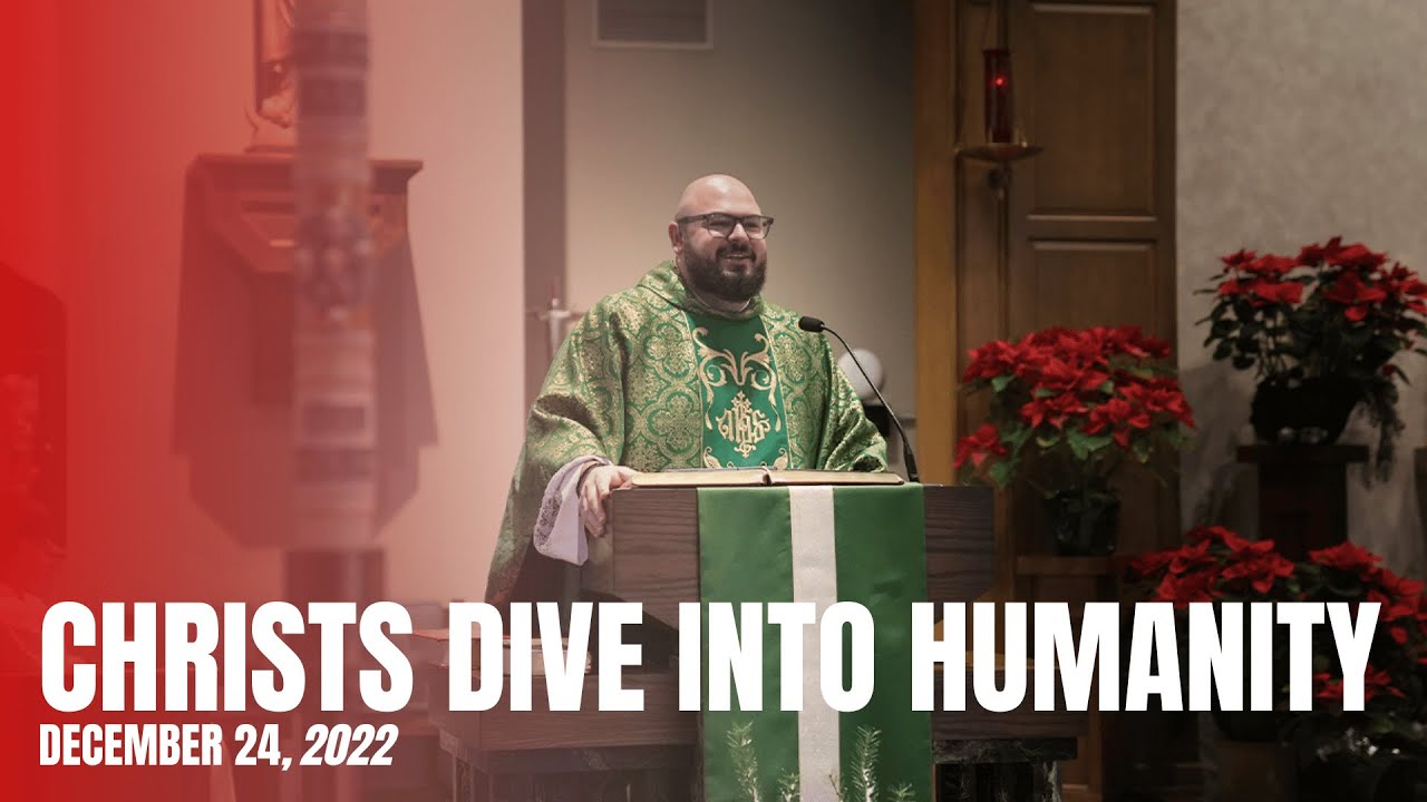 Beauty is Lying in the Manger - Fr. Patrick Schultz - YouTube