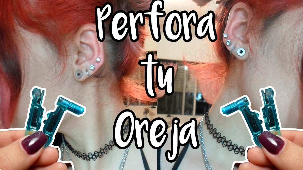 Maquina Para Hacer Perforaciones En La Oreja Noticias Máquina