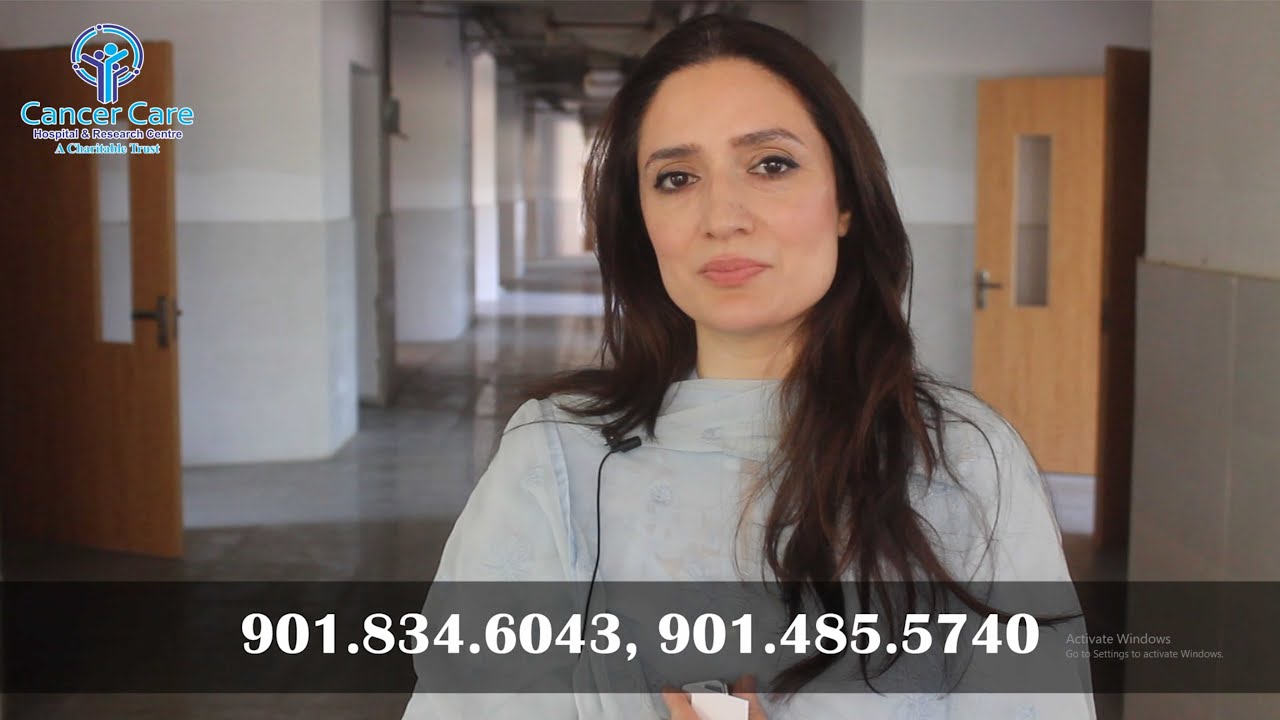 Fareha Bano Ambassador of Cancer Care Hospital in USA. - YouTube