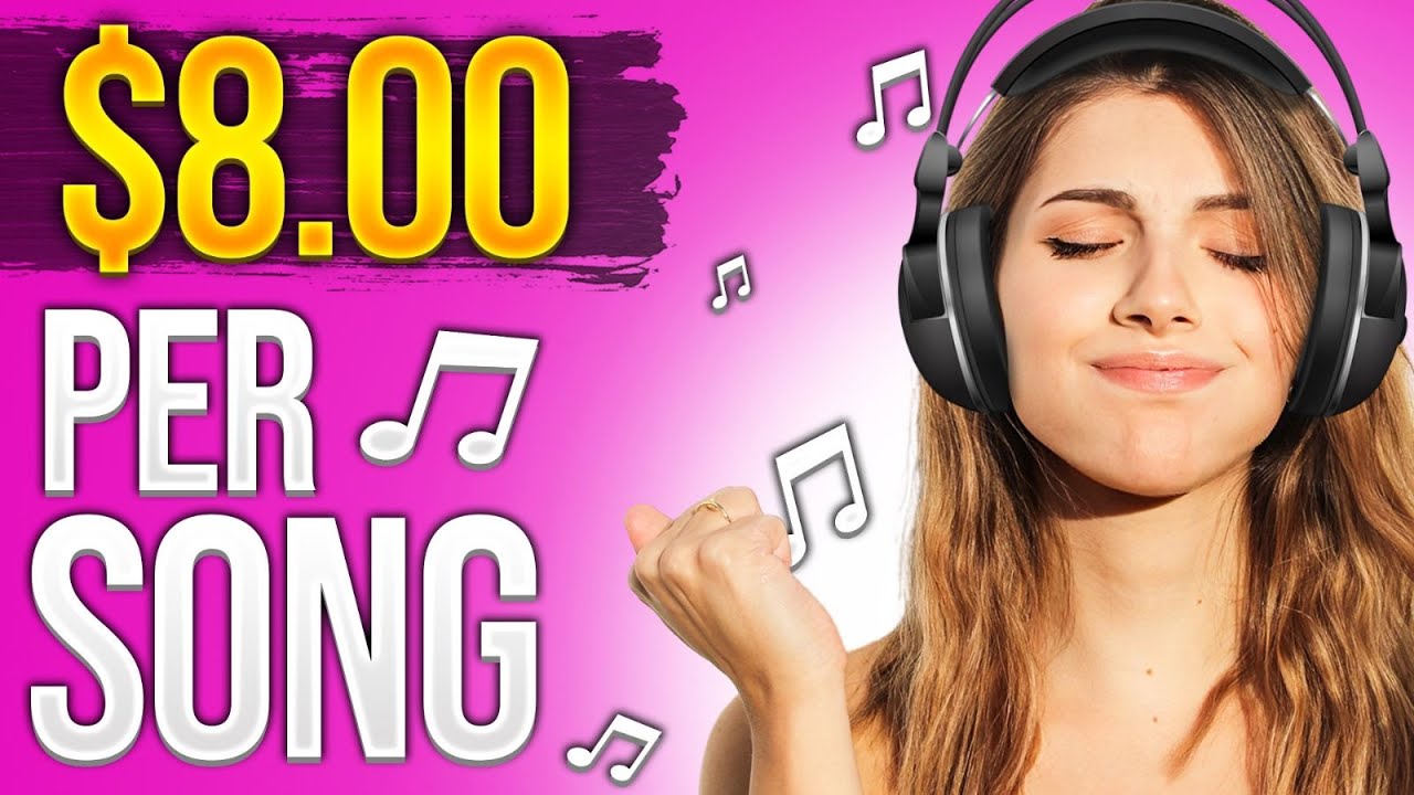 Get Paid $7.50 Per Song You Listen For FREE! (Make Money Online) - YouTube
