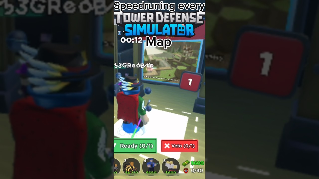 Speedruning every TDS map, spring fever #roblox #tds #speedrun #gaming ...