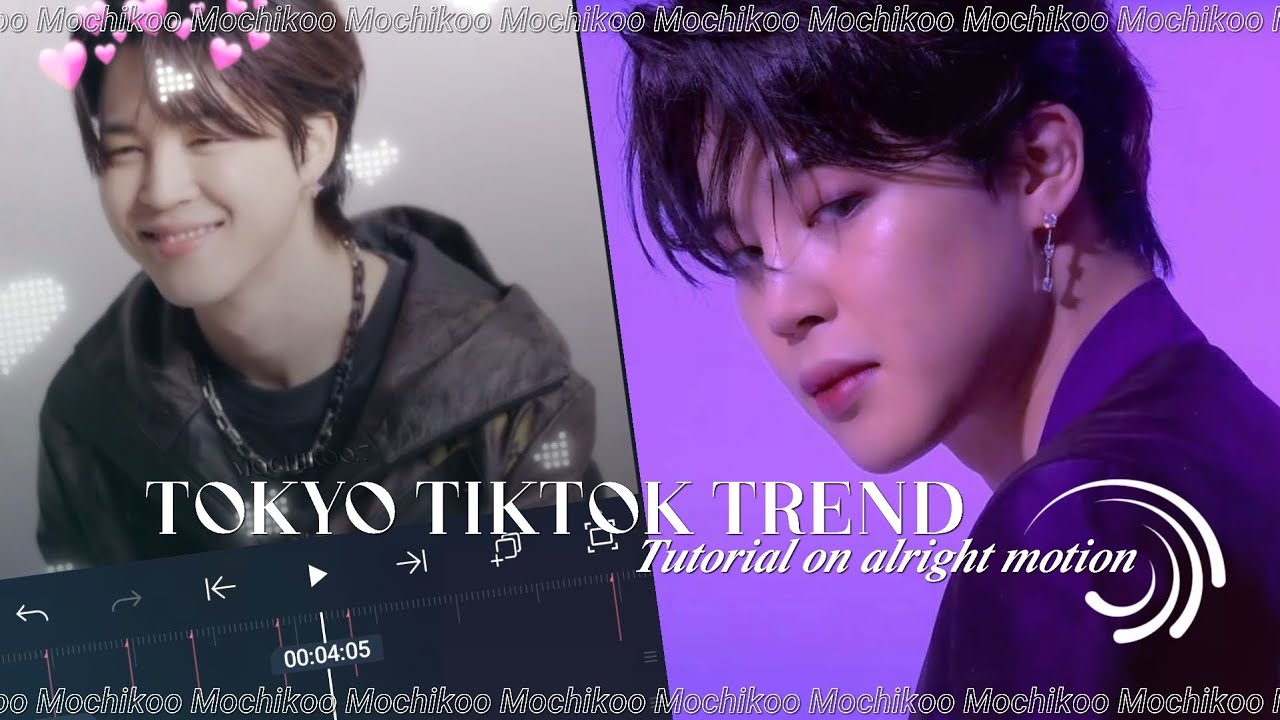 Tokyo TikTok trend Tutorial on alright motion - YouTube