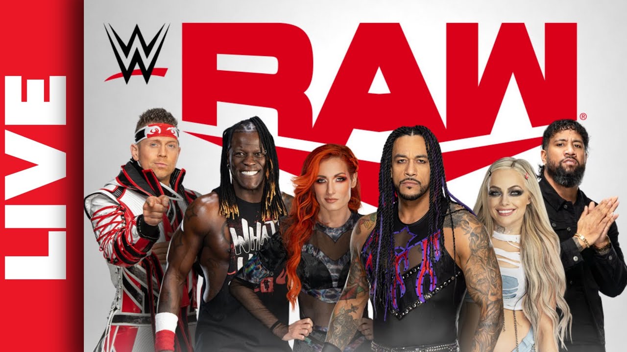 🔴 WWE RAW Live Stream | New Nightbird QR Code | Watch Along June 10th ...