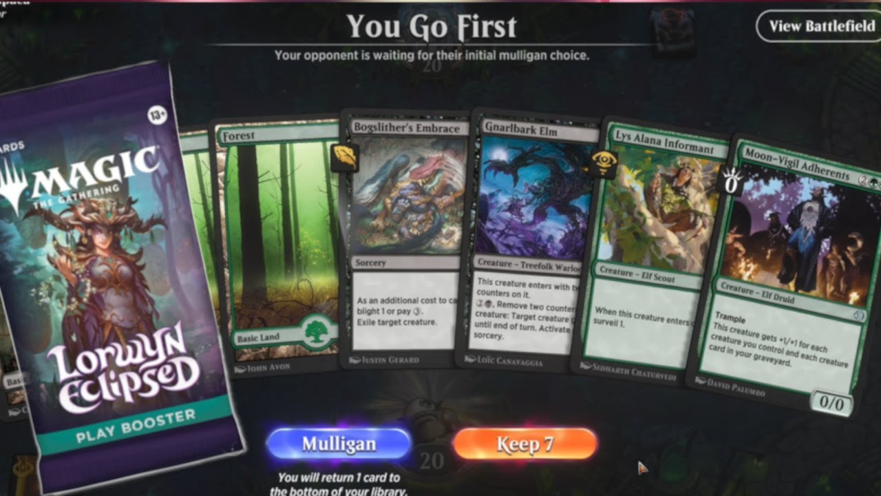 Make Me Rich S1E3: Magic The Gathering - Lorwyn Eclipsed Ranked Draft ...