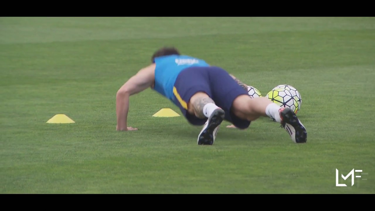 Lionel Messi Training Motivation Mentality Of A Winner - YouTube