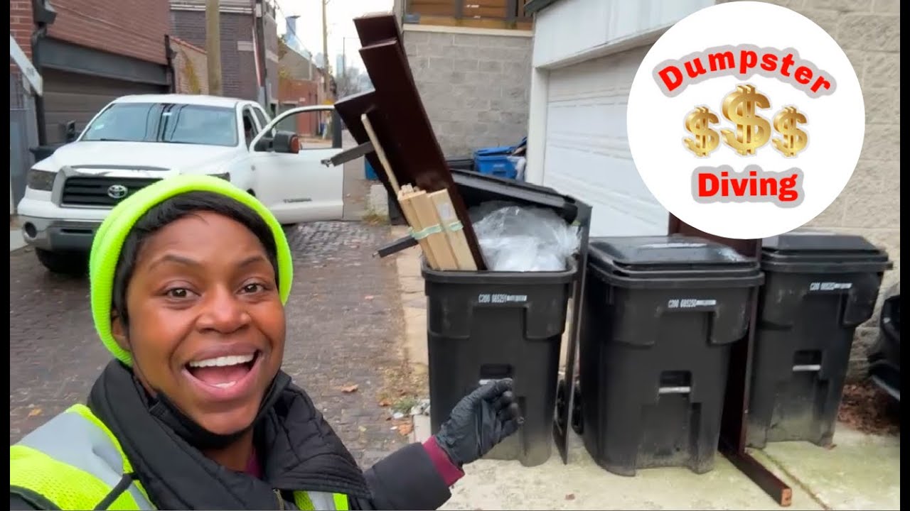 Dumpster Diving | SCORE‼️ I PROFITED from the "TRASH" I Found while in ...