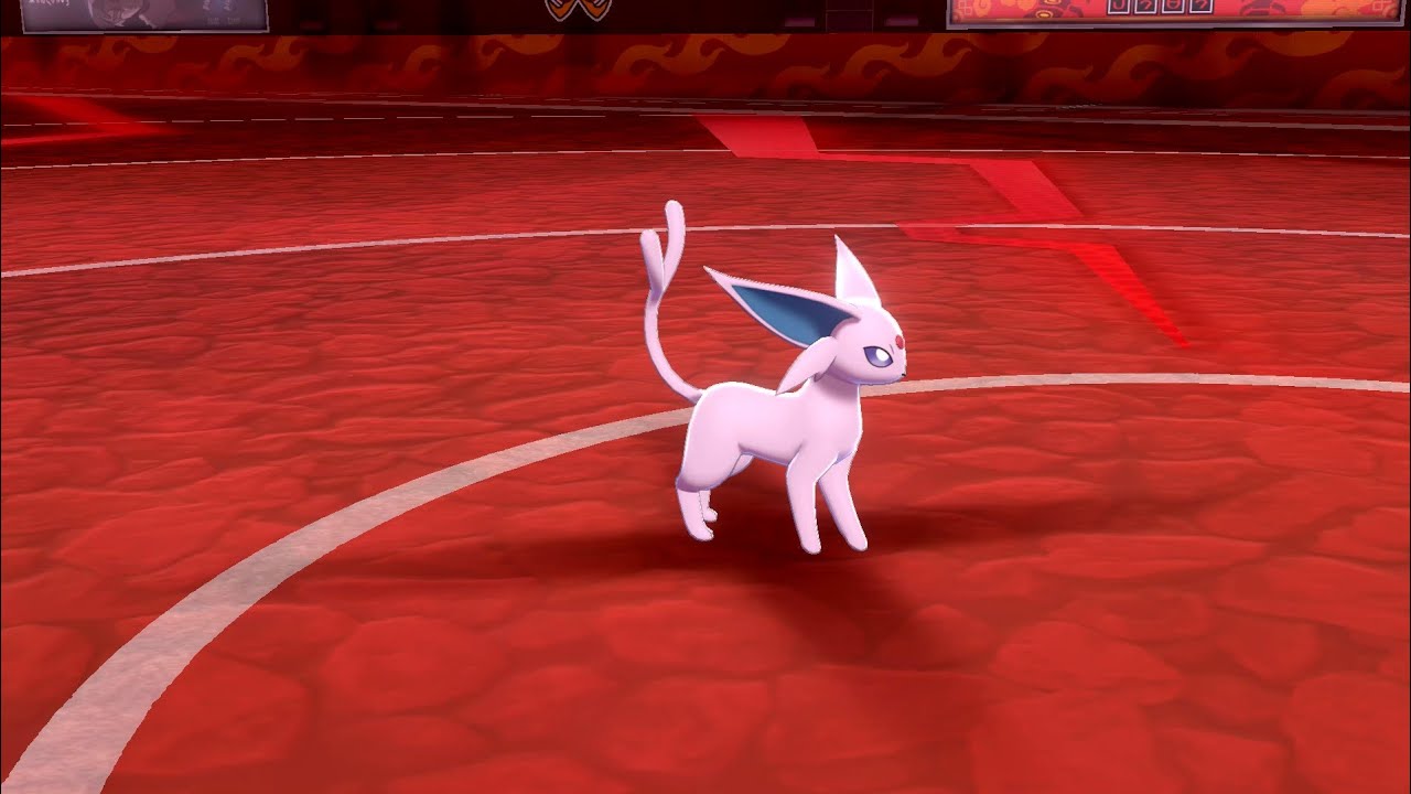 Espeon Plays a Trick! Pokémon Sword and Shield Wi-Fi Battle - YouTube