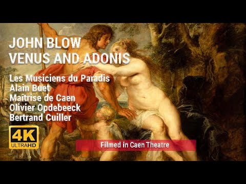 John Blow / Venus and Adonis - YouTube