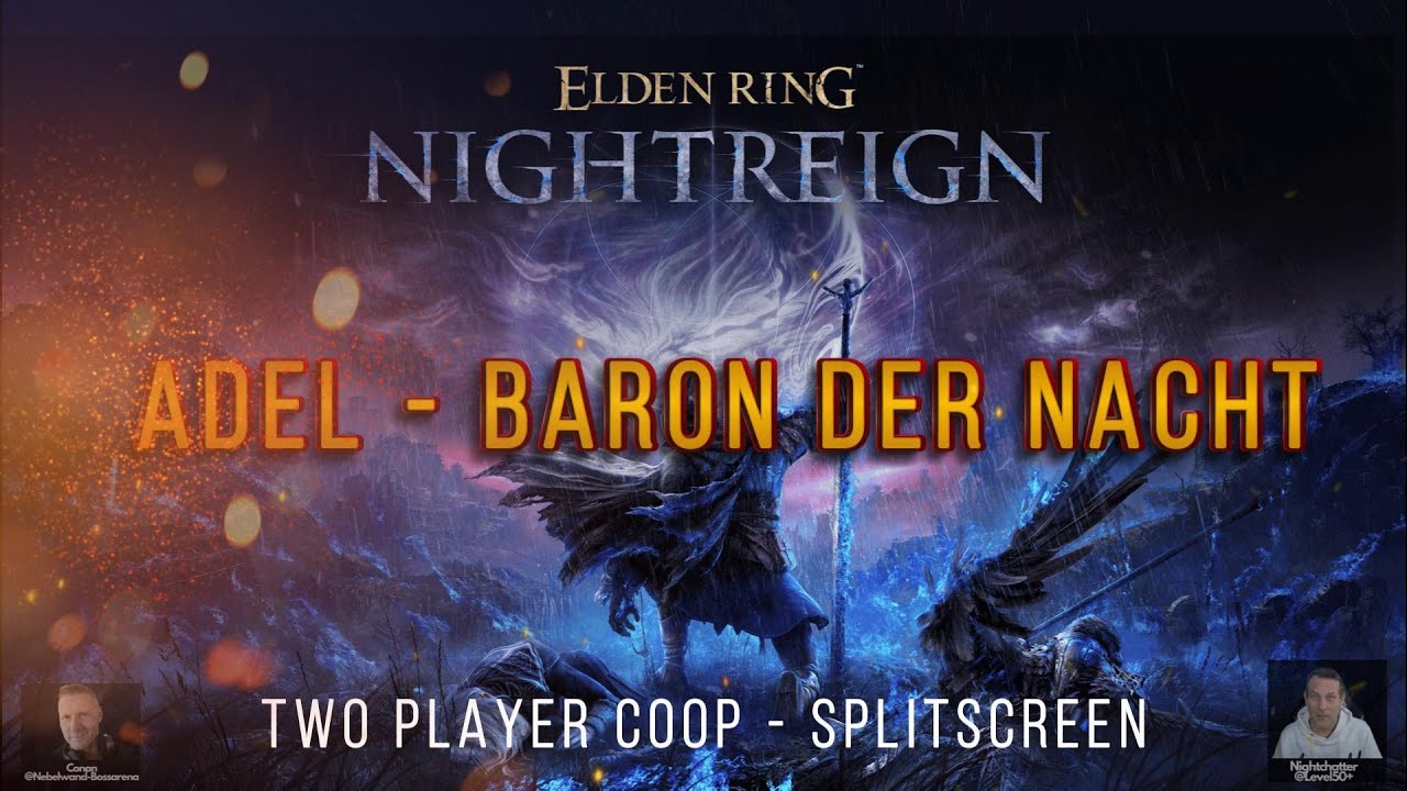 Elden Ring Nightreign - Bossfight - Adel - Baron der Nacht - YouTube