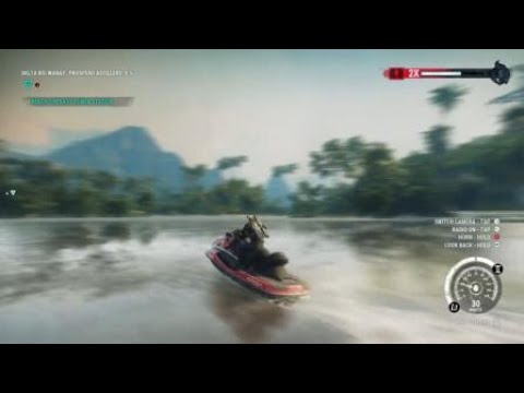 Just Cause 4 FAIL Spasm Copter - YouTube
