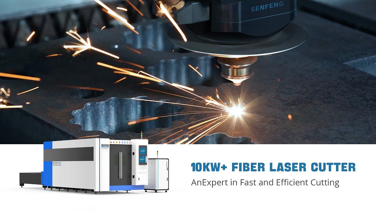 10kW+ Fiber Laser Cutter丨Born for Ultra-High Power - YouTube