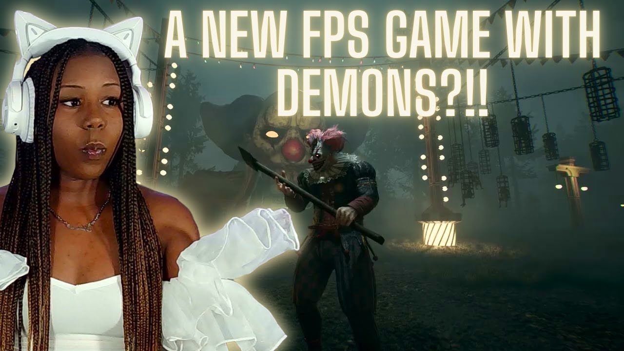 A New FPS Game With Demons?!! - The Bornless Official Alpha Gameplay ...