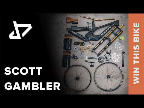 DREAM BUILD MTB - Scott Gambler 10 + BRAND NEW FOX 40!