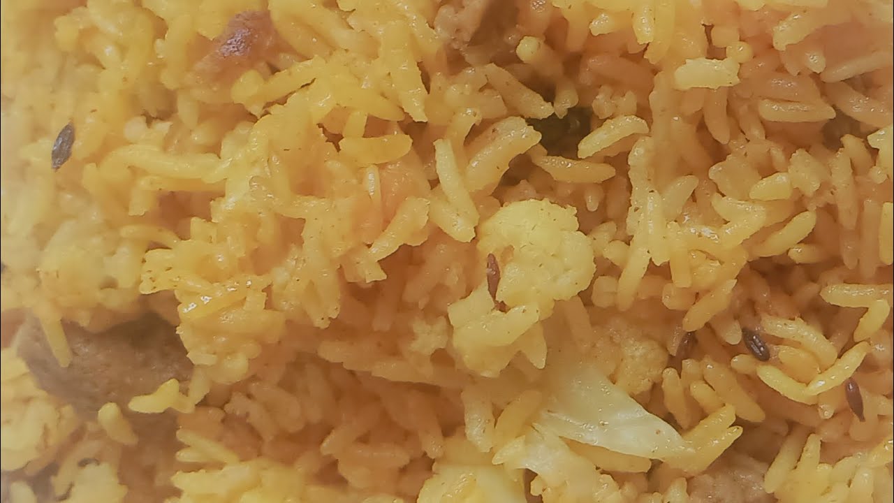 Simple and easy 5 minutes masala rice pulav||tehri pullav||pulao in ...