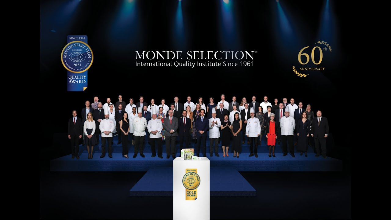 Monde Selection 2021 - Delish Organics won the Gold Award! - YouTube