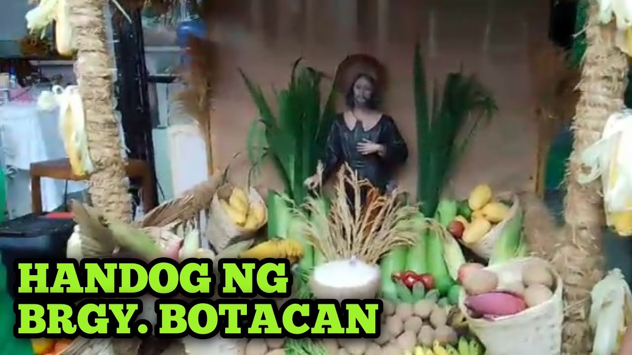 HAPPY FIESTA BRGY. BOTOCAN - YouTube