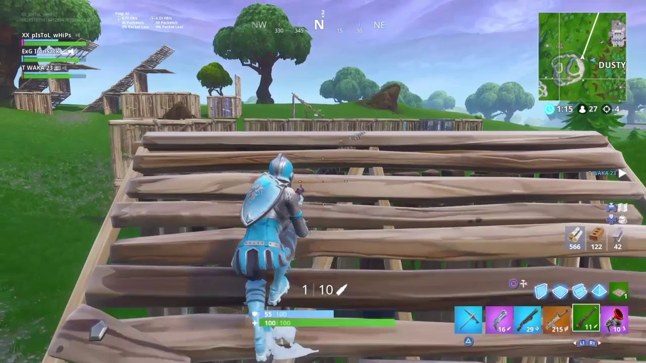 Fortnie Highlights #07 RAW FORTNITE FOOTAGE NO EDITS - YouTube