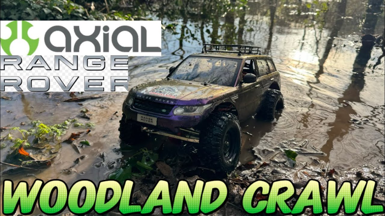 AXIAL RANGE ROVER (WOODLAND CRAWL) - YouTube
