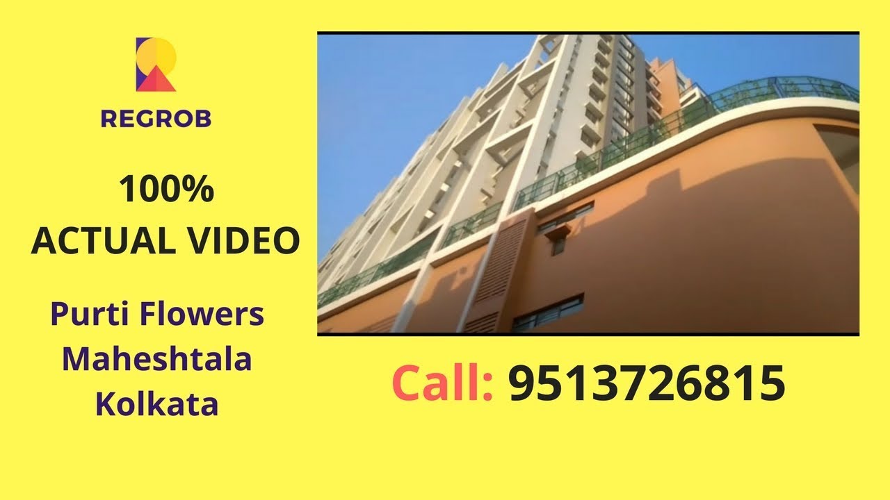 Purti Flowers Maheshtala Kolkata | Call: 9513726815 | Actual Video ...