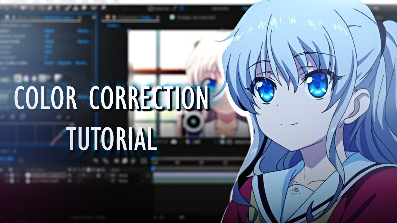 Color Correction Tutorial | After Effects AMV - YouTube