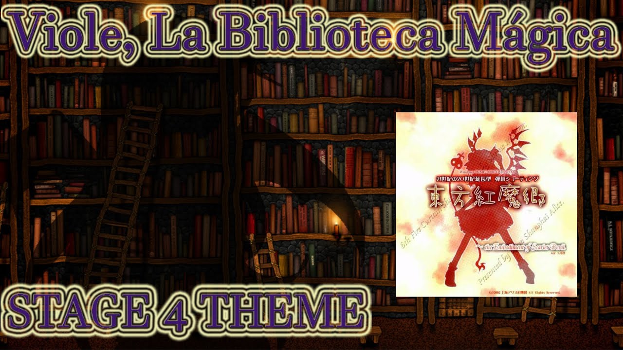 Touhou 6 008 "Stage 4 Theme (Voile, the Magic Library)" - YouTube Music