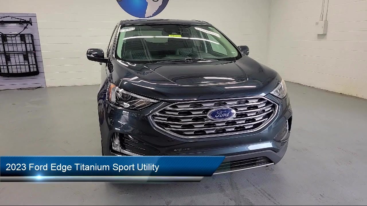 2023 Ford Edge Titanium Sport Utility Richfield Cuyahoga Falls Akron ...