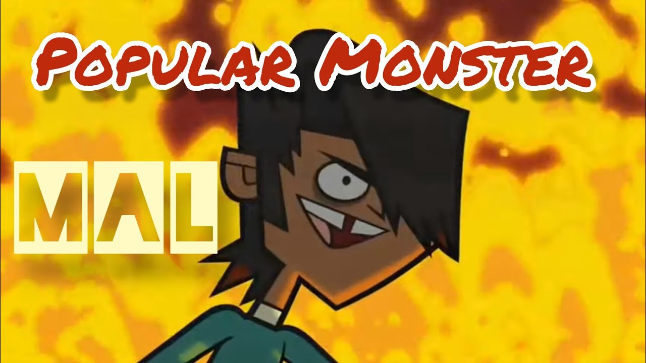 Total Drama All Stars - Mal "Popular Monster" - YouTube