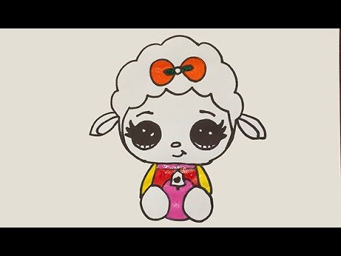 How to Draw,draw so cute animals - YouTube
