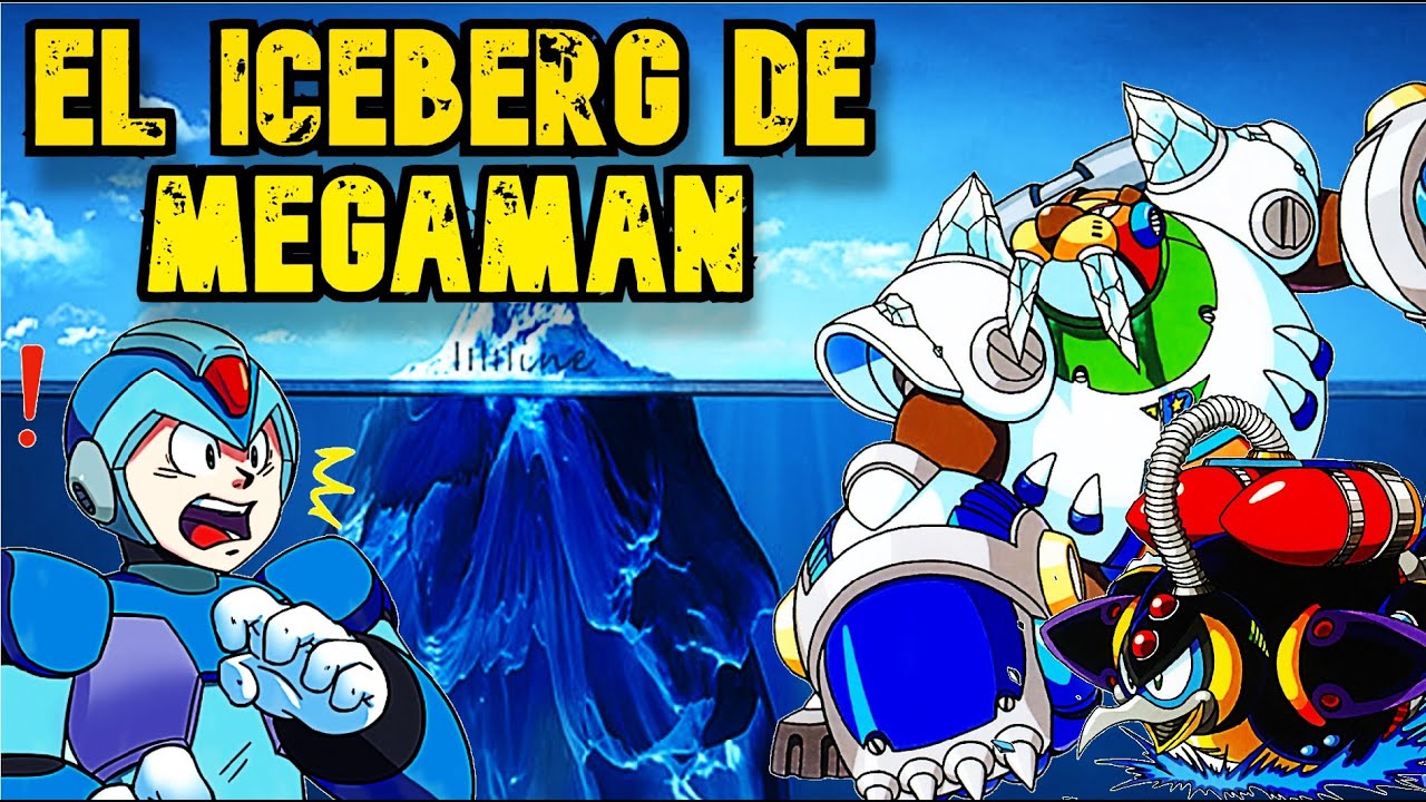 El Misterioso Iceberg de Megaman | Storm Eagle X - YouTube