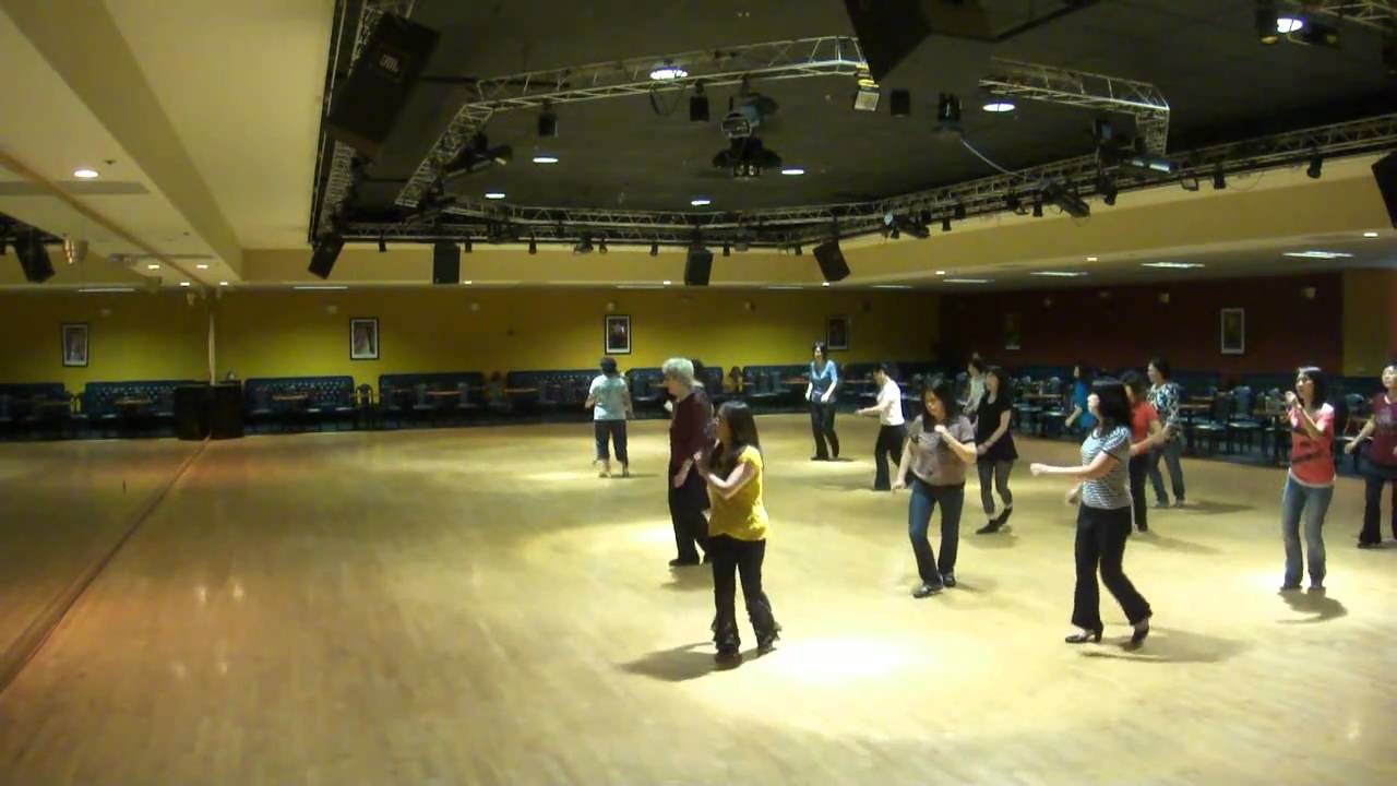 All Nite Long Line Dance (Demo & Walk Through) - YouTube