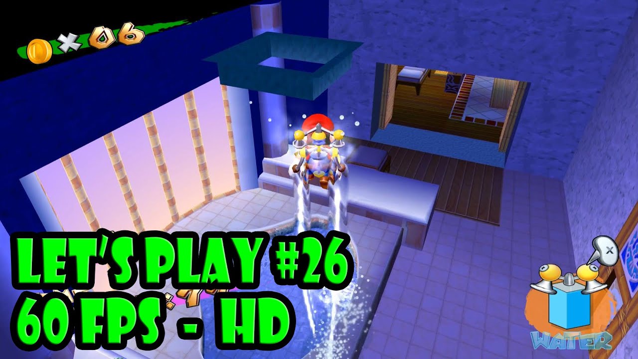 [60 FPS] Let's Play Super Mario Sunshine: Part 26 (Dolphin | HD Texture ...