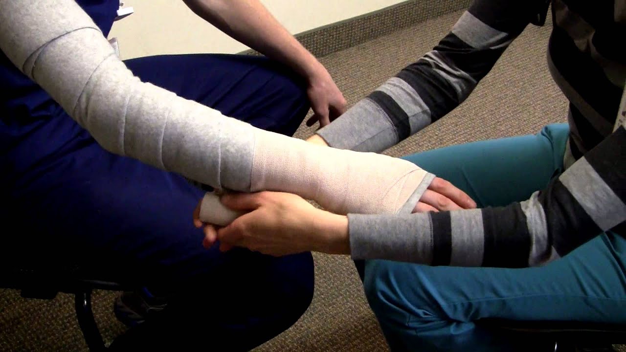 Fairview Bandaging for Arms - YouTube