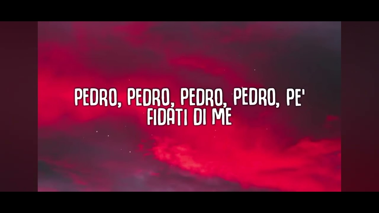 Pedro song lyrics funny dance - YouTube