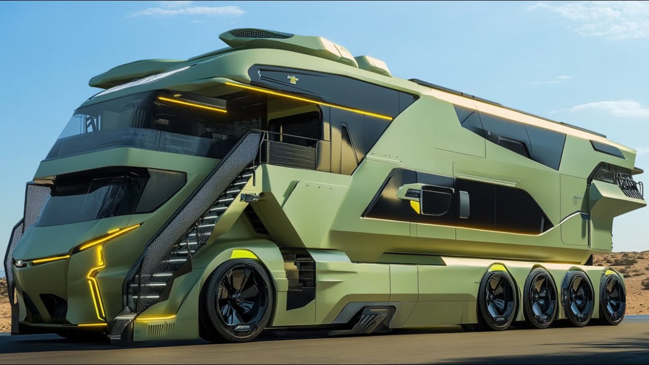 Is the 2026 Chevrolet Motorhome the Best RV Ever Made? - YouTube