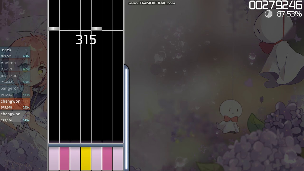 OSU! Reaction feat. Slyleaf 클리어 영상 - YouTube