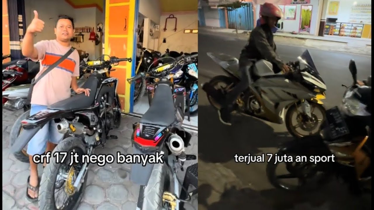 Hari ini full dang badang dn spil motor sport 4jtan - YouTube