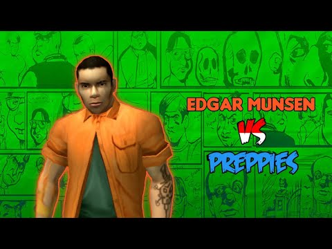 Edgar Munsen (Leader Of Townies) VS Preppies (No Leaders) - YouTube