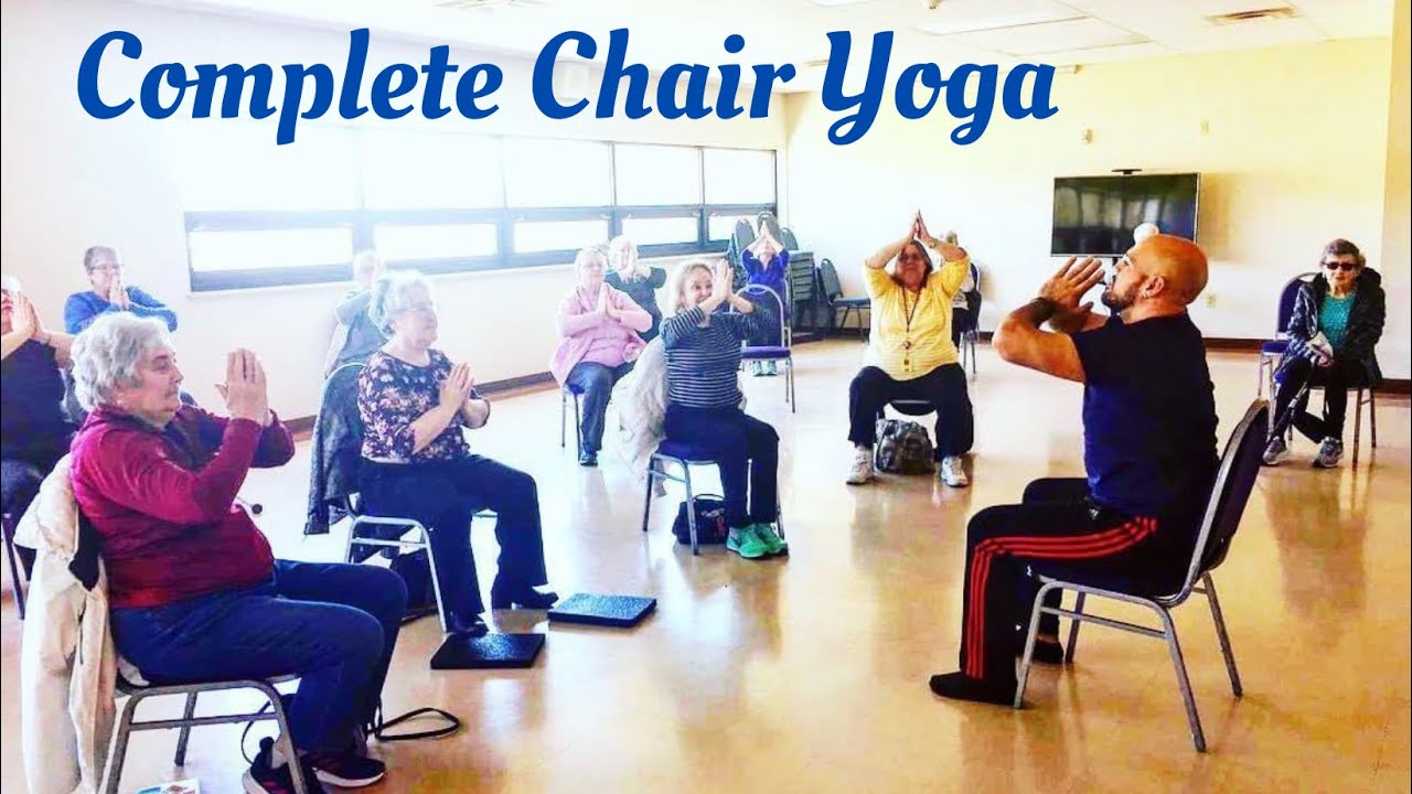 What is Complete Chair Yoga? - YouTube