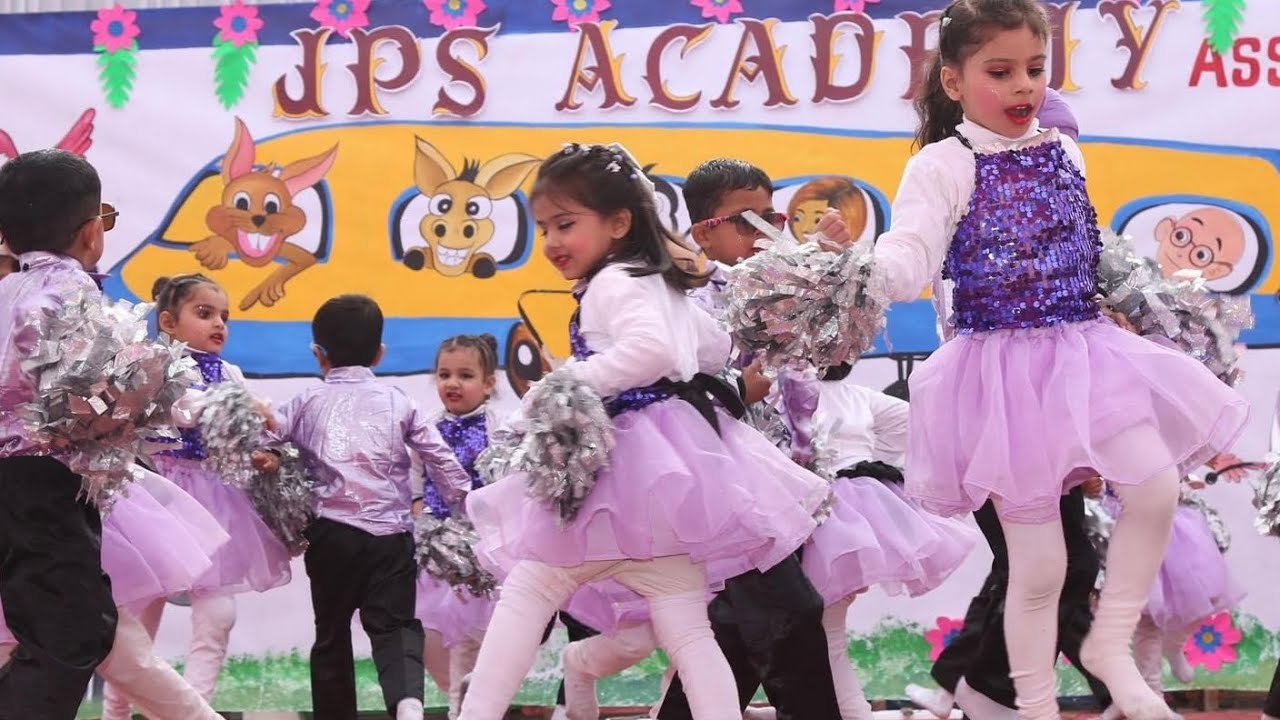 Pre-Nursery and Nursery Students performances during Jr Annual Day in ...