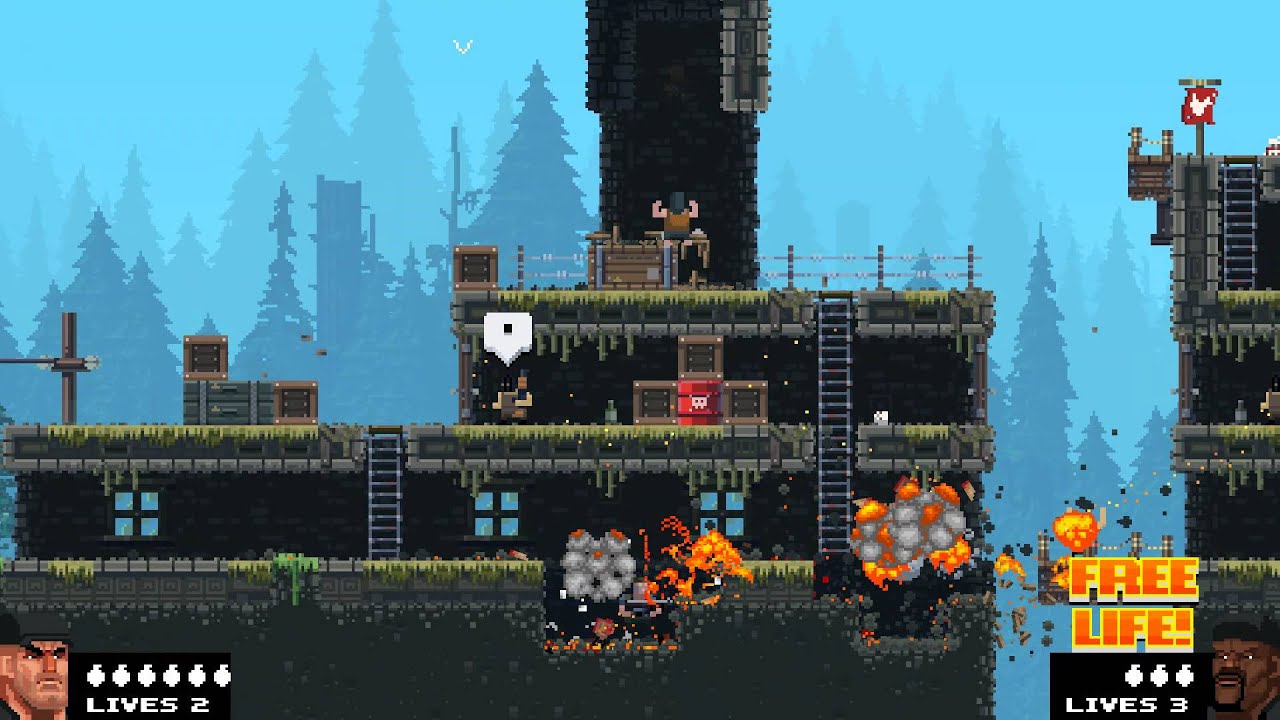 Broforce Expendabros #1 - YouTube