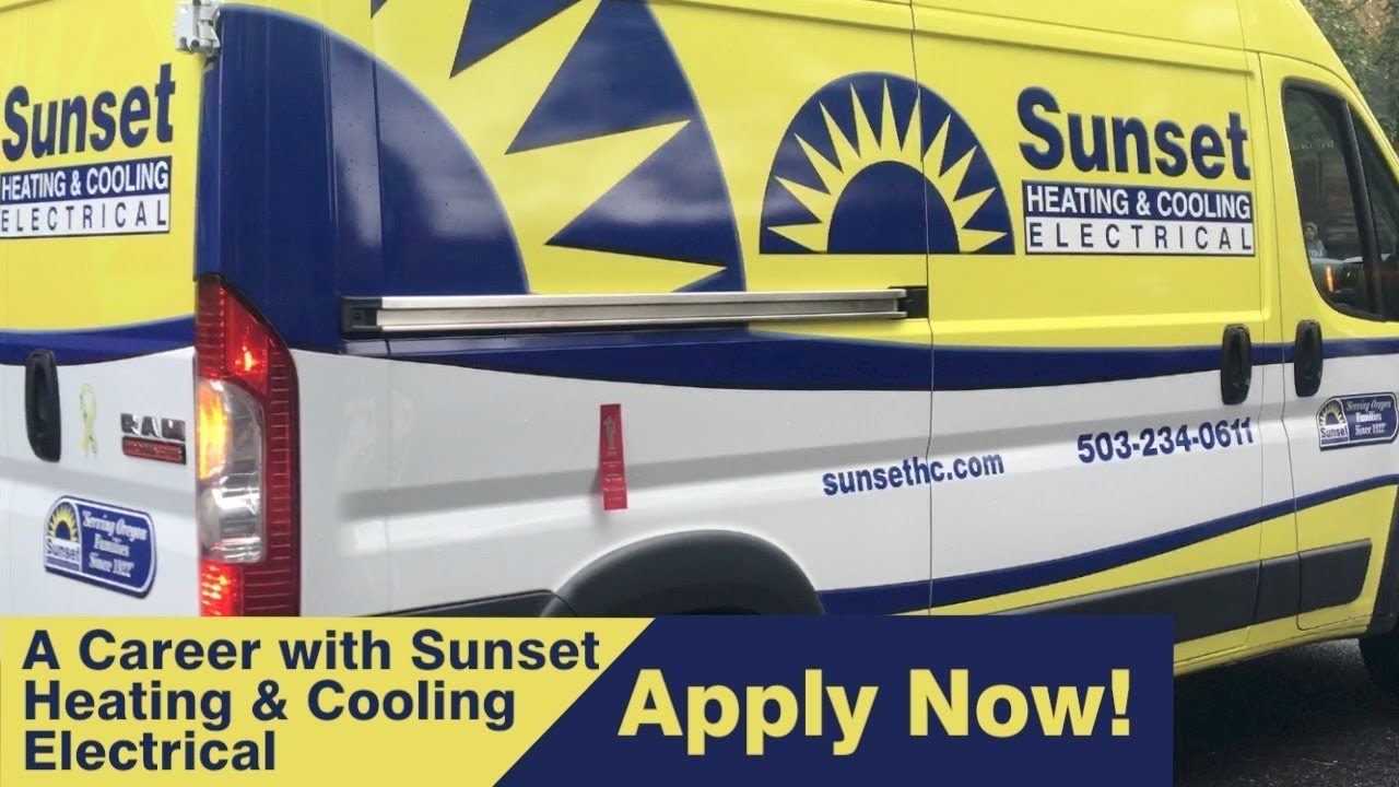 A Career with Sunset Heating and Cooling - YouTube