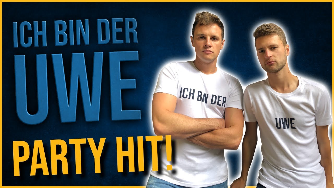 Ich bin der Uwe I Micha von der Rampe & Backare I Partyhit 2020 - YouTube