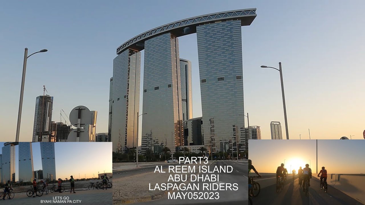 PART3 AL REEM ISLAND ABU DHABI@AtanVlog - YouTube