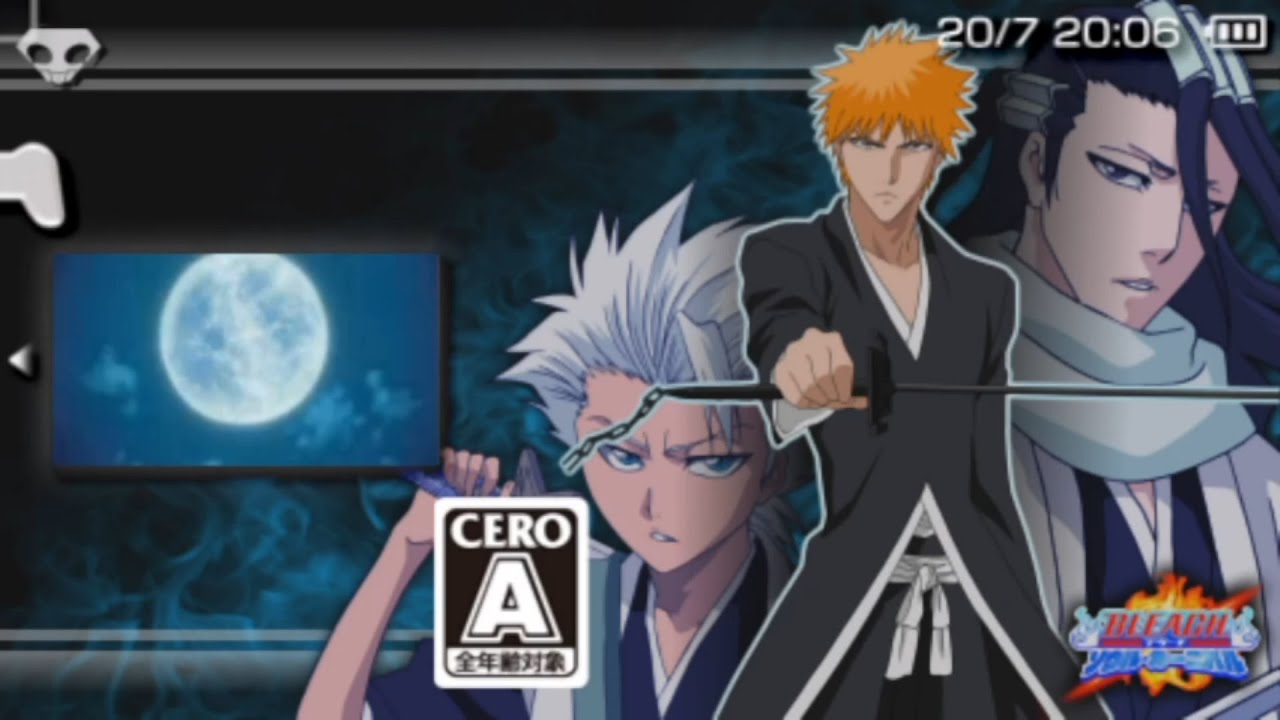 Bleach: Soul Carnival - Gameplay [PSP/PS Vita/PS TV] - YouTube