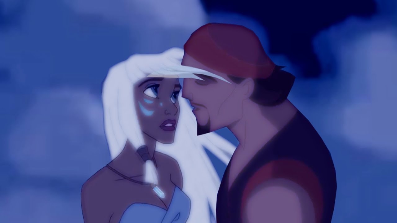 Sinbad x Kida - Your Light【Non/Disney Crossover】 - YouTube