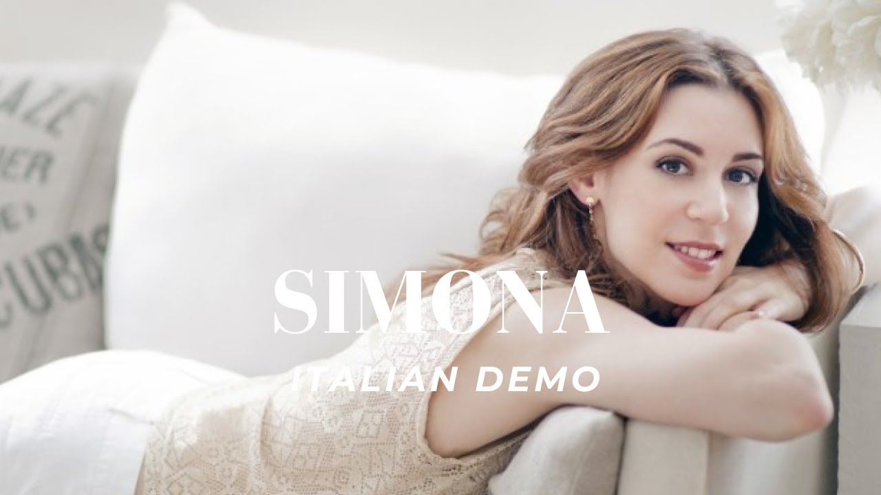 Simona - Italian Medley - YouTube